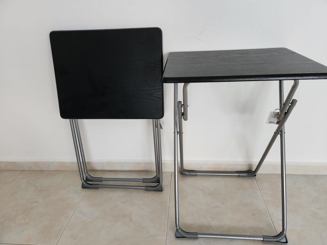 Foldable small table, Furniture & Home Living, Furniture, Tables & Sets ...