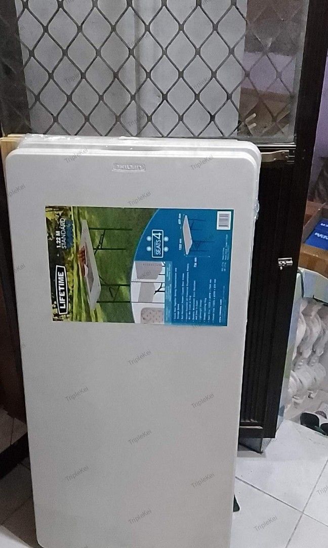 Folding table 4ft, Furniture & Home Living, Furniture, Tables & Sets on ...