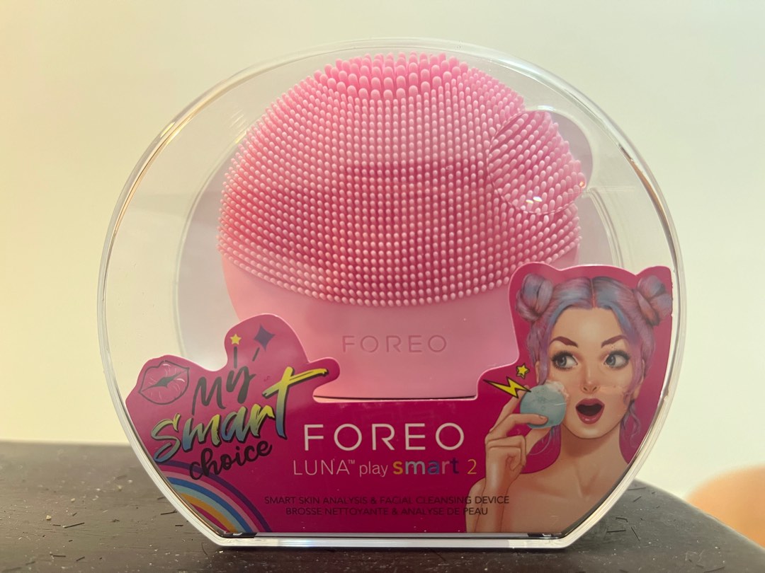 Foreo Luna Smart 2 & Foreo silicon cleaning spray, Beauty & Personal Care, Face, Face Care on ...