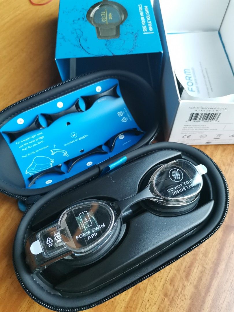 Form SMART Swim Goggles, Men's Fashion, Bottoms, Swim Trunks & Board ...