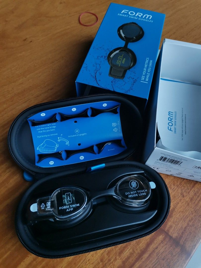 Form SMART Swim Goggles, Men's Fashion, Bottoms, Swim Trunks & Board ...