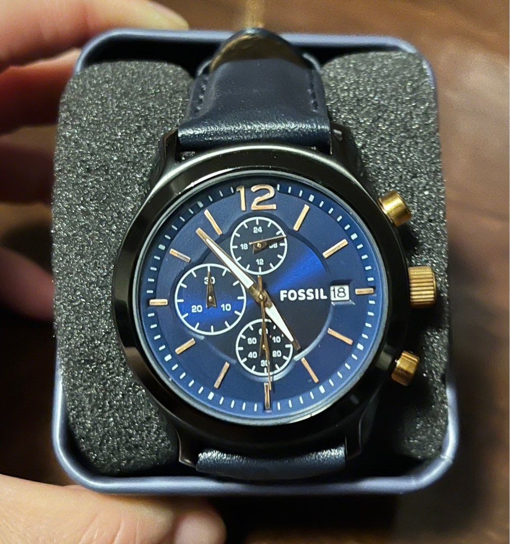 Fossil Watch BQ2036, Men's Fashion, Watches & Accessories, Watches on ...