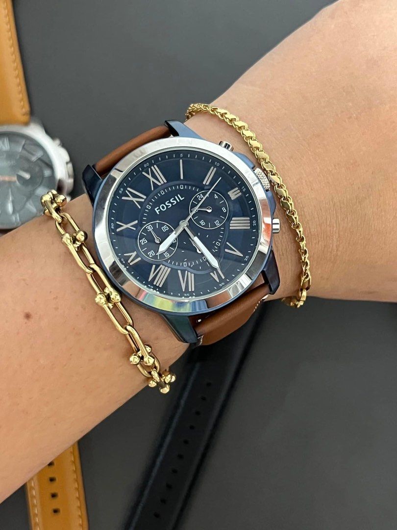 Fossil watch for men, Men's Fashion, Watches & Accessories, Watches on ...