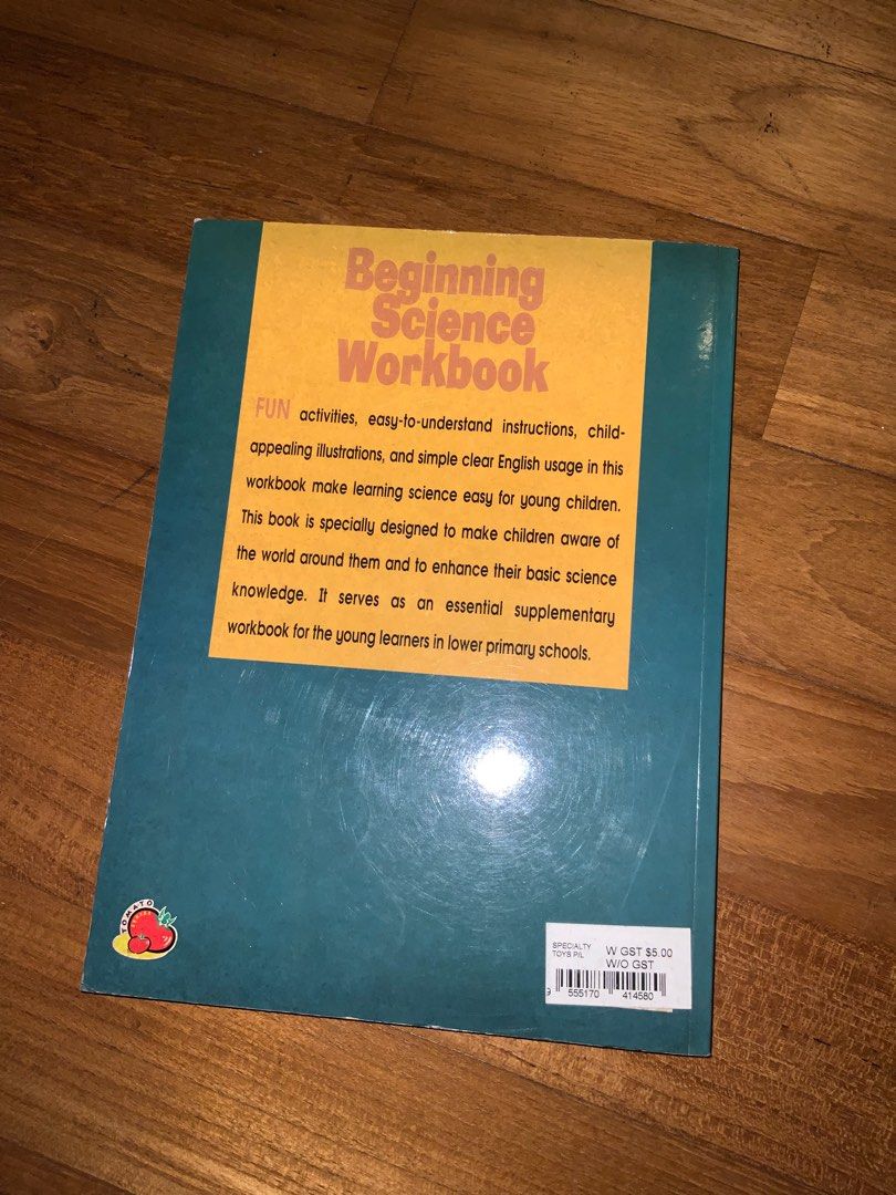 Free - Beginning Science workbook ages 6-8, Hobbies & Toys, Books ...