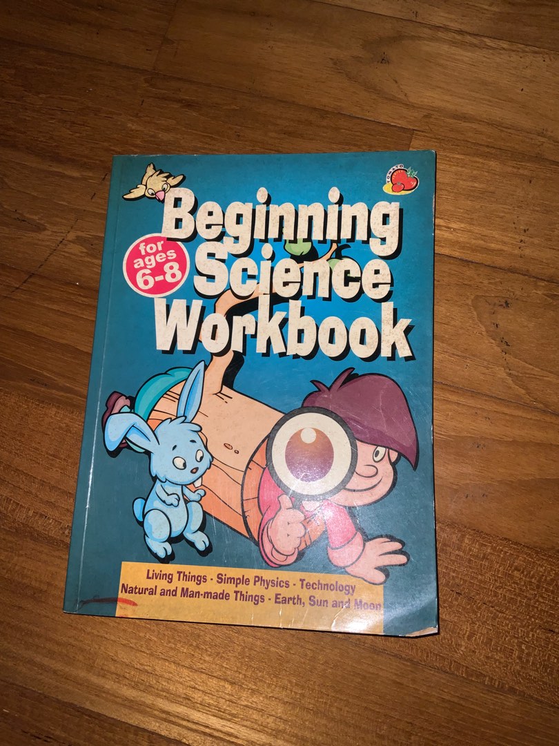 Free - Beginning Science workbook ages 6-8, Hobbies & Toys, Books ...