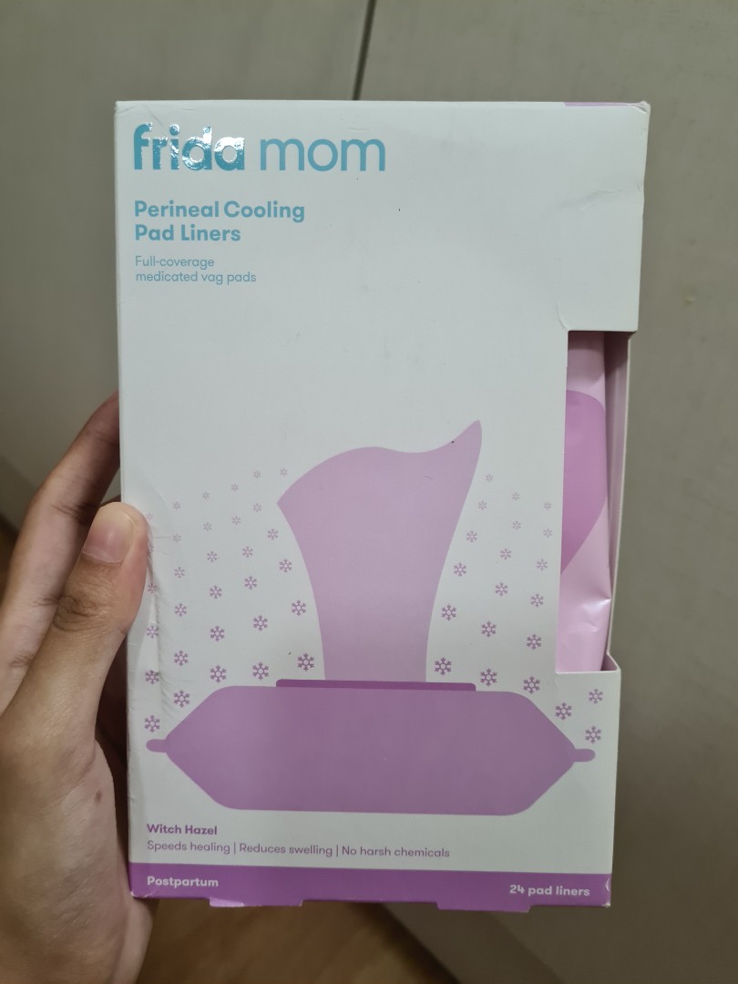 Frida mom perineal cooling pad liner, Babies & Kids, Maternity Care on ...