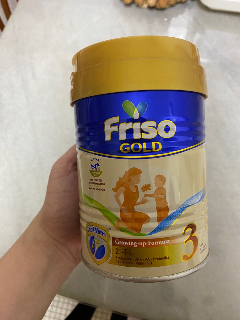 Friso gold 3 from 1-3years 400g, Babies & Kids, Nursing & Feeding ...