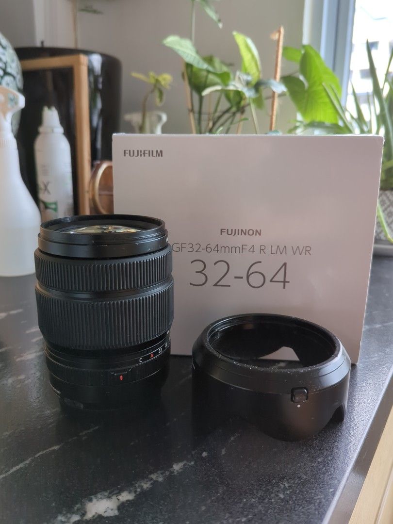 Fujifilm GF 32-64, Photography, Lens & Kits on Carousell