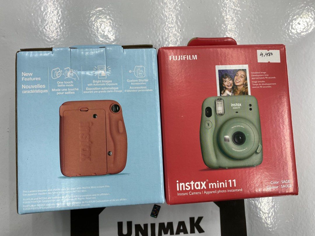 Fujifilm Instax Mini 11 Brandnew Limited Edition Colors, Photography ...