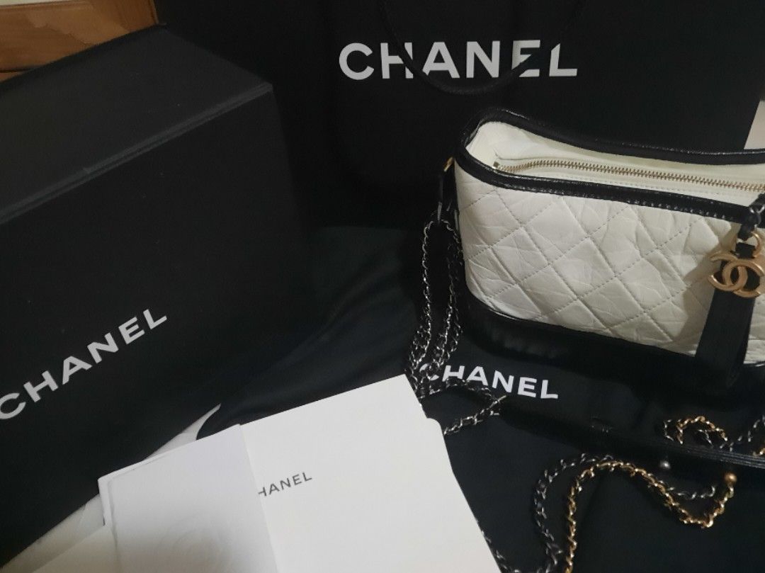 Full set: Chanel Gabrielle bag, Luxury, Bags & Wallets on Carousell