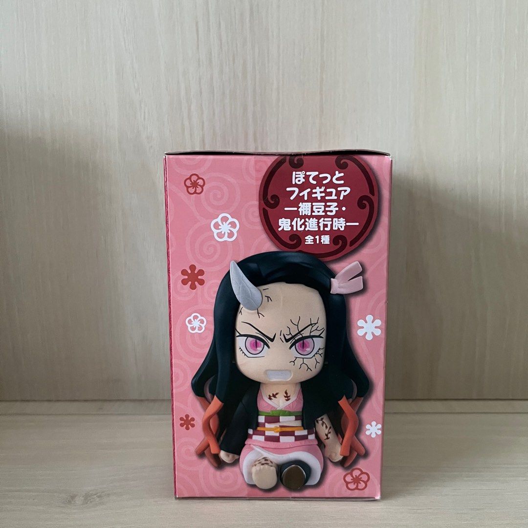 FuRyu Potetto Figure Demon Slayer: Kimetsu no Yaiba Nezuko: Demon Ver ...