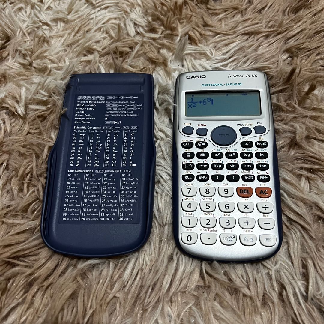 Fx 570ES PLUS Scientific Calculator Hobbies Toys Stationary Craft fx-570es-plus-scientific-calculator-hobbies-toys-stationary-craft