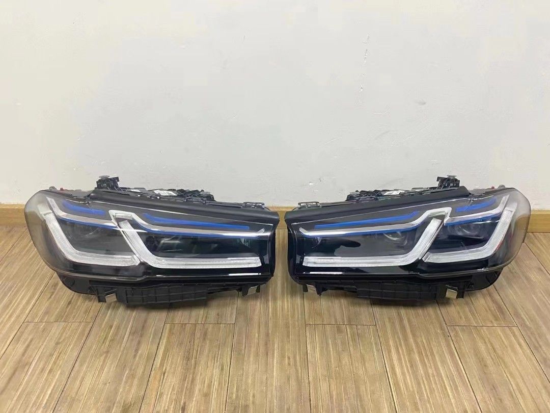 BMW G30 LCI facelift headlamp headlight retrofits 520 530i 530e 540i ...