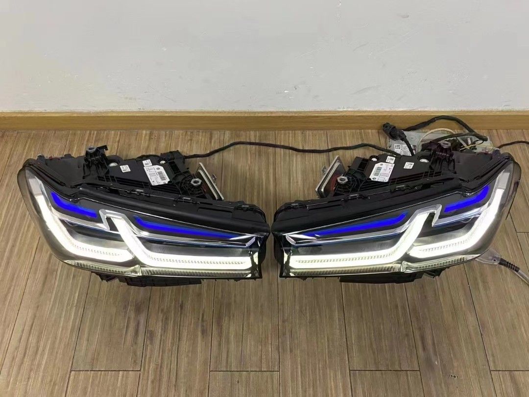 BMW G30 LCI facelift headlamp headlight retrofits 520 530i 530e 540i ...