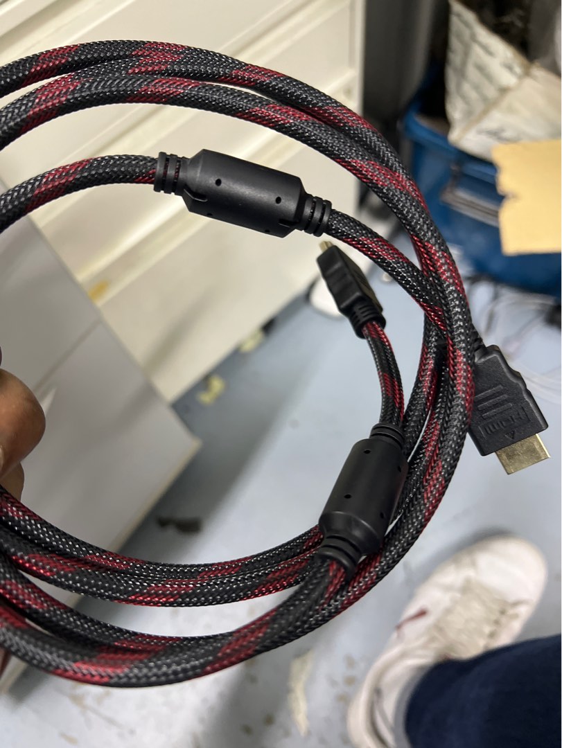 Gaming HDMI CABLE, Computers & Tech, Parts & Accessories, Cables ...