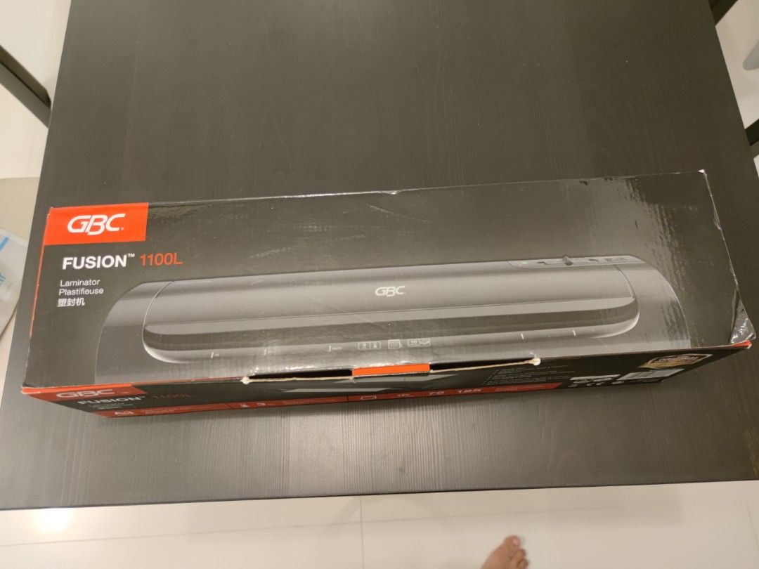 GBC Fusion 1100L Laminator A3, Computers & Tech, Printers, Scanners & Copiers on Carousell