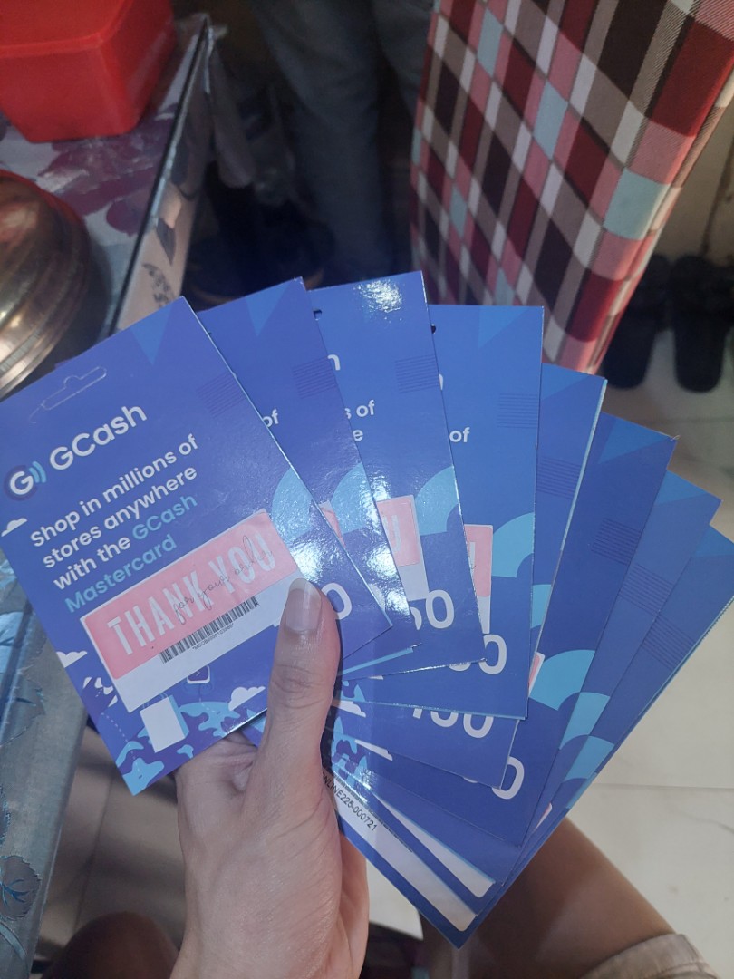 Gcash mastercard, Video Gaming, Gaming Accessories, Game Gift Cards ...