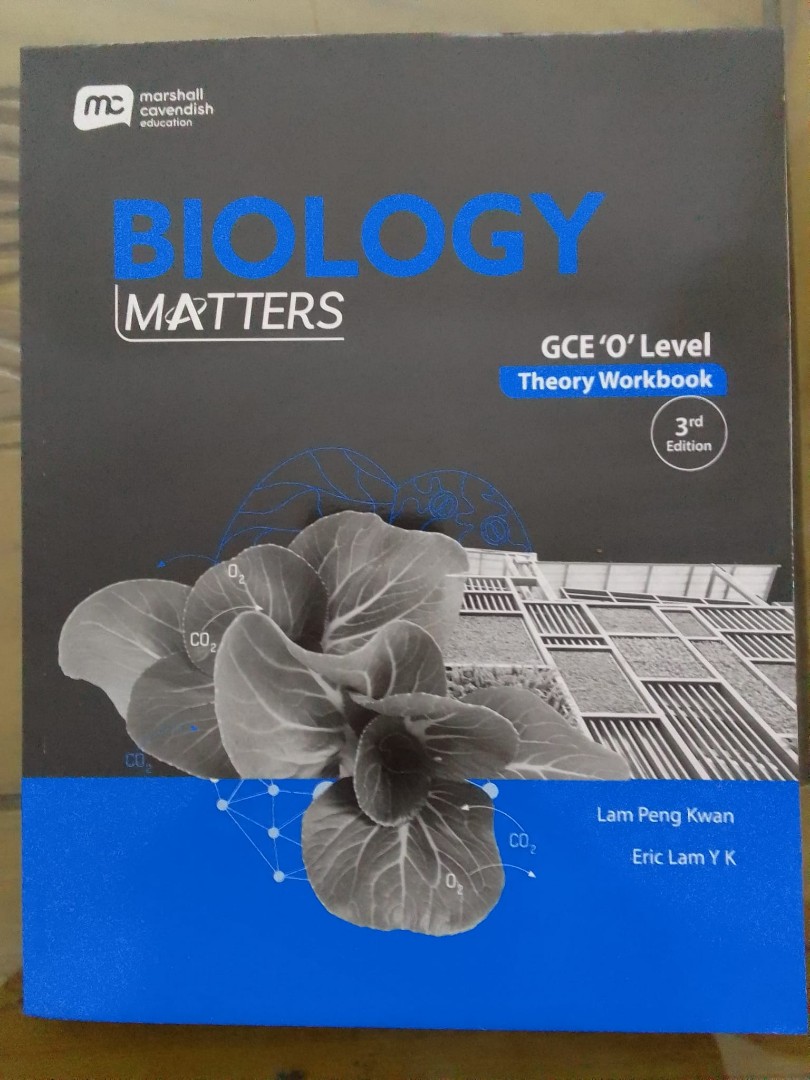 GCE O level biology matters Theory workbook, Hobbies & Toys, Books ...