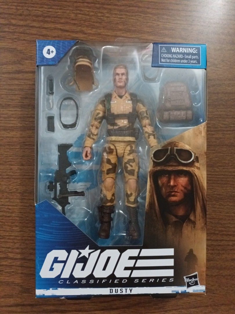GI Joe Classified Series Breaker with Ram Cycle/Cobra Infantry/Croc ...