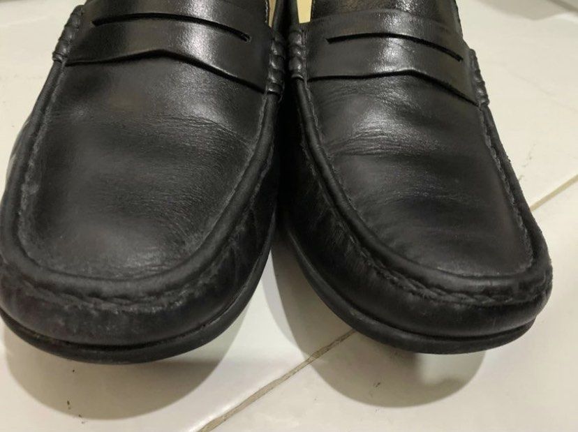 Gibi Leather Black Regular Boys School Shoes Size 9, Men's Fashion ...