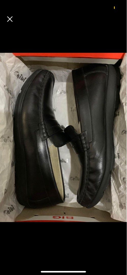 Gibi Leather Black Regular Boys School Shoes Size 9, Men's Fashion ...