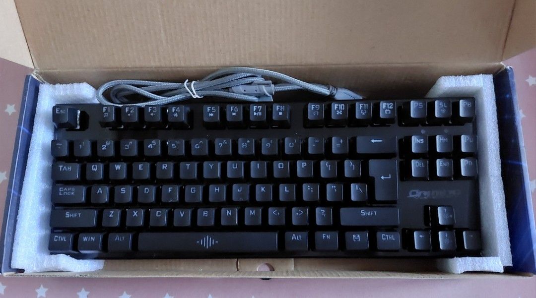 Gigaware K28 Mechanical Keyboard, Computers & Tech, Parts & Accessories ...