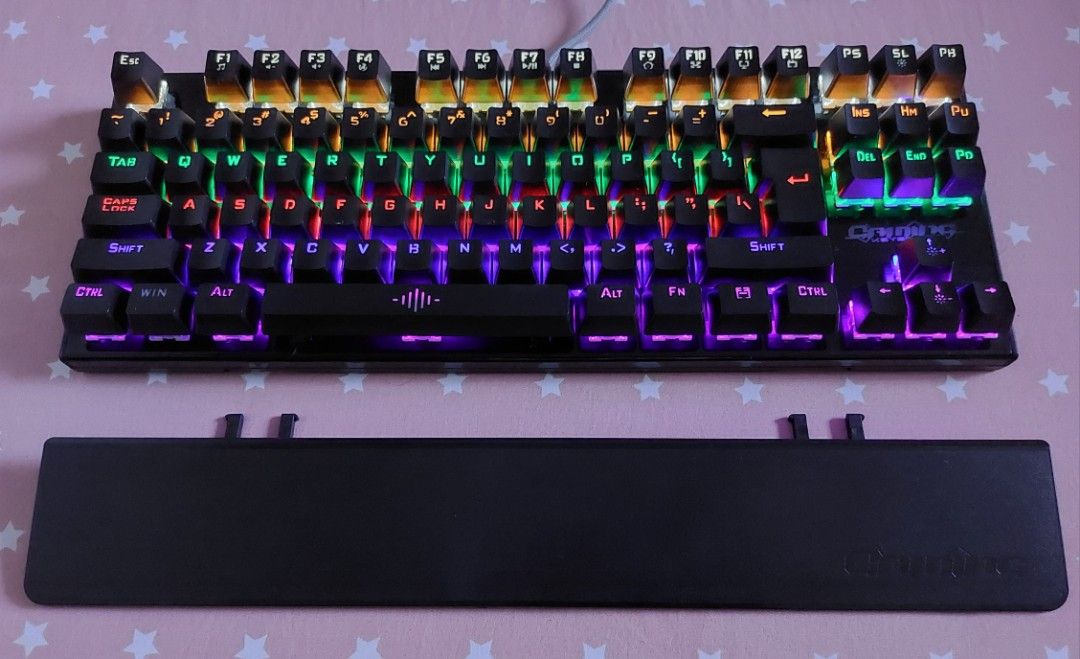 Gigaware K28 Mechanical Keyboard, Computers & Tech, Parts & Accessories ...