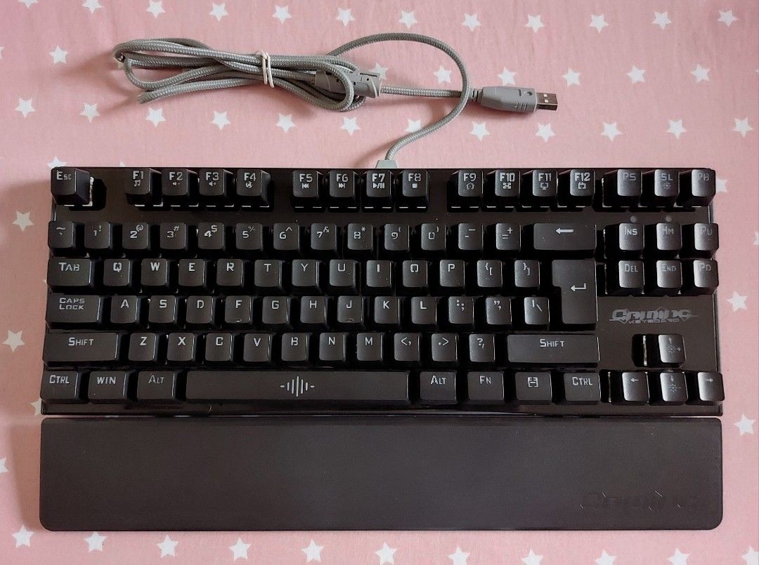 Gigaware K28 Mechanical Keyboard, Computers & Tech, Parts & Accessories ...