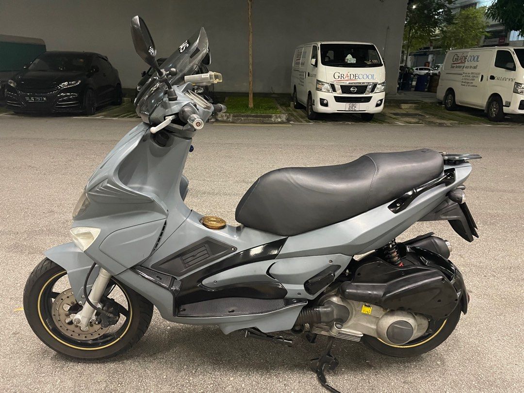 Gilera Runner ST 200, Motorcycles, Motorcycles for Sale, Class 2B on ...