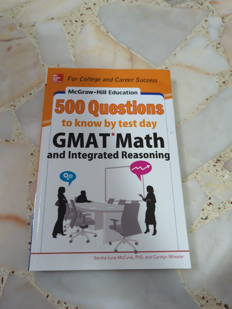 GMAT Math and Integrated Reasoning, Hobbies & Toys, Books & Magazines, Assessment Books on Carousell