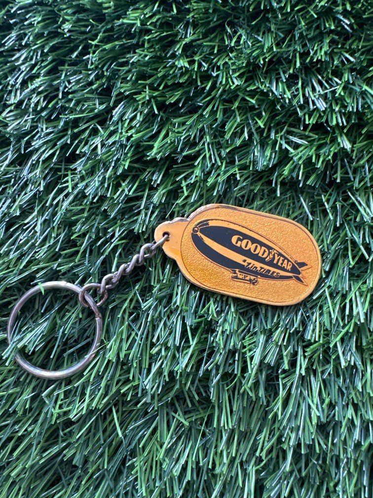 Goodyear Tyre Keychain, Hobbies & Toys, Collectibles & Memorabilia ...