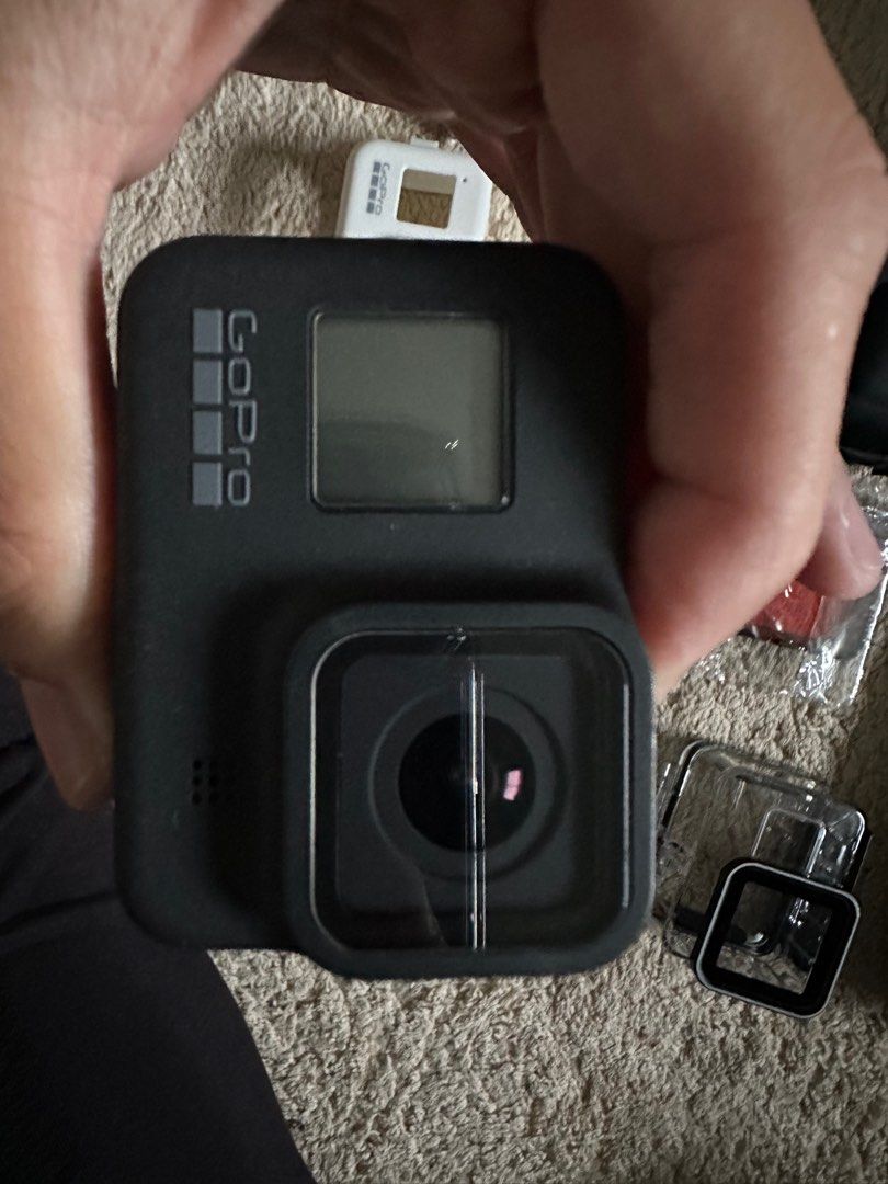 GoPro Hero 8 + accessories, Photography, Cameras on Carousell