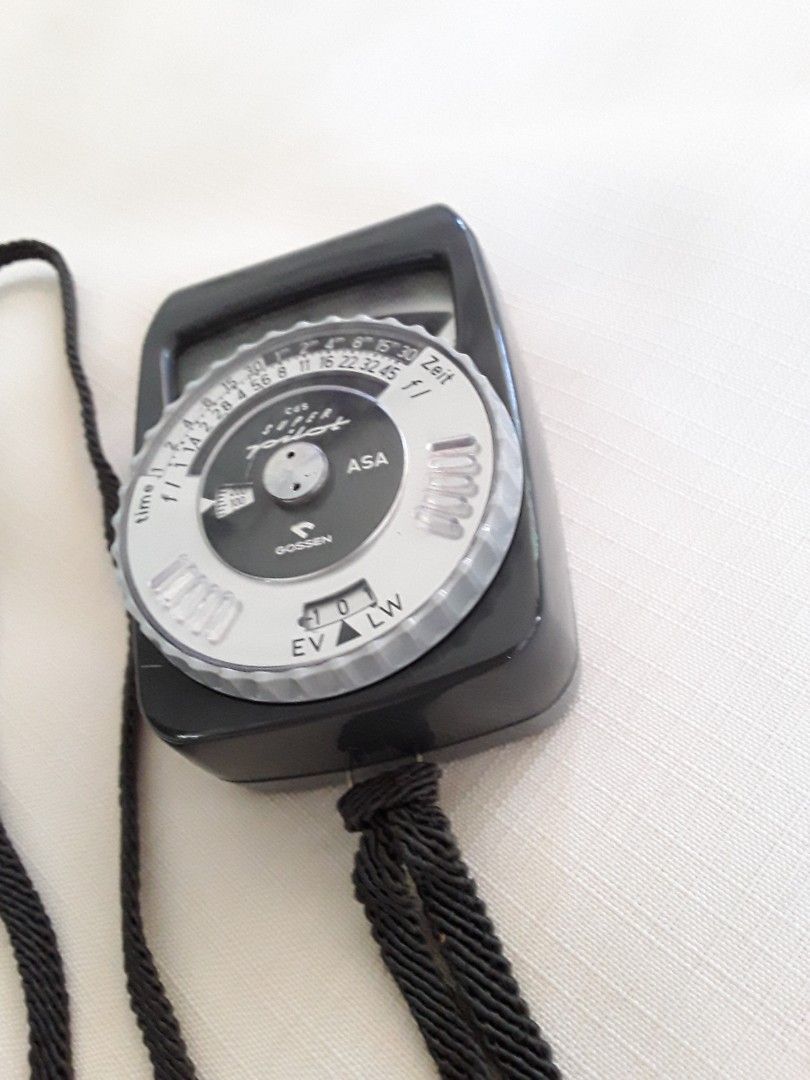 GOSEN Light Meter Super Pilot, Photography, Photography Accessories ...