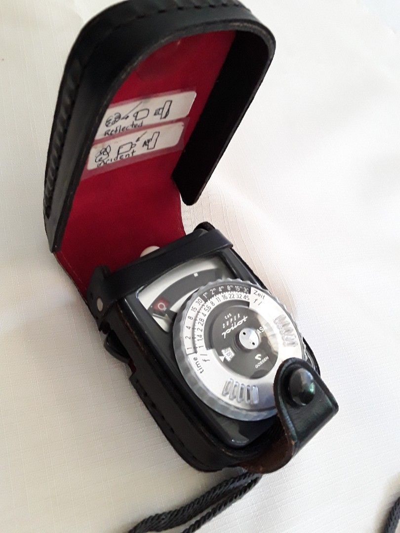 GOSEN Light Meter Super Pilot, Photography, Photography Accessories ...
