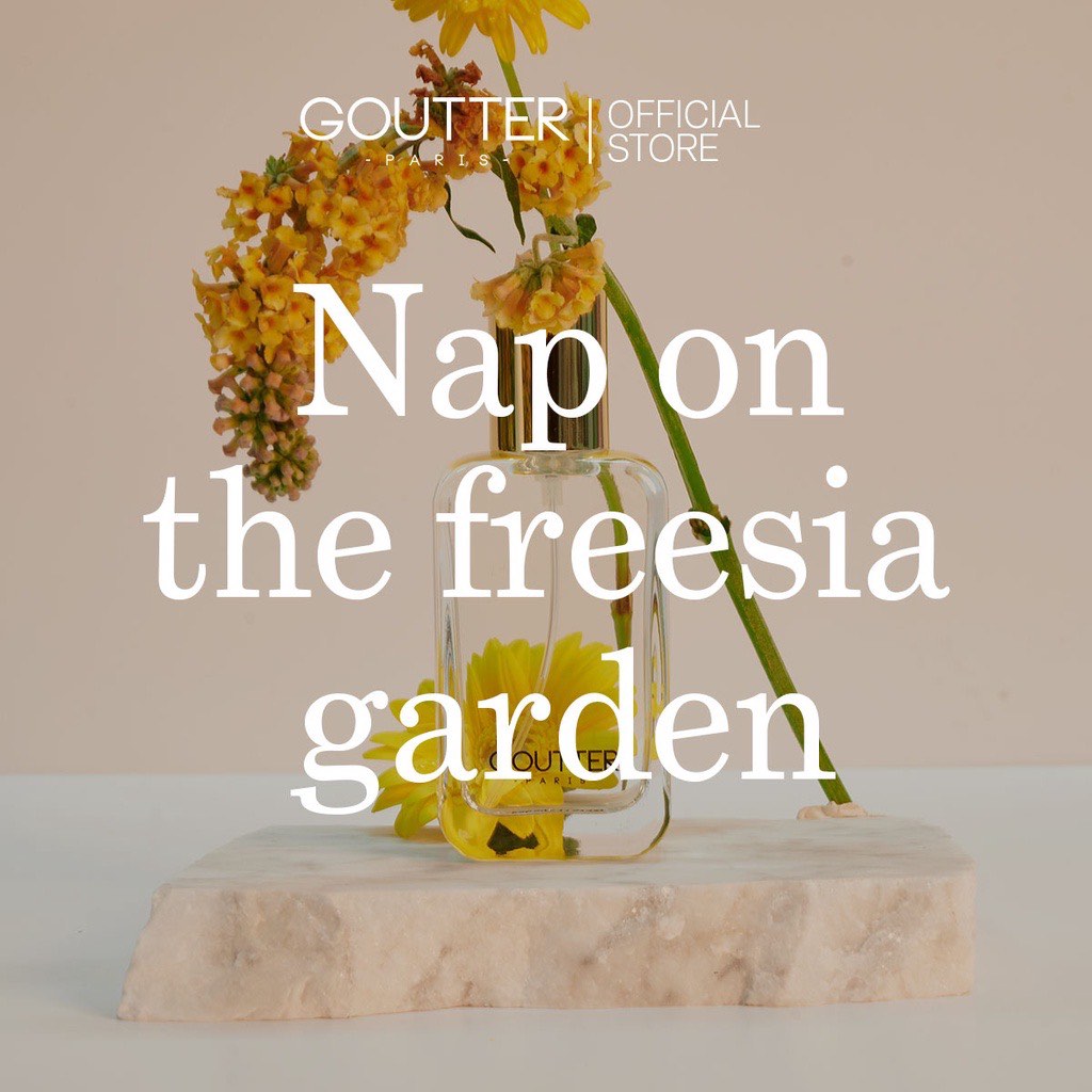 Goutter Perfume: Nap on the Freesia Garden, Beauty & Personal Care ...