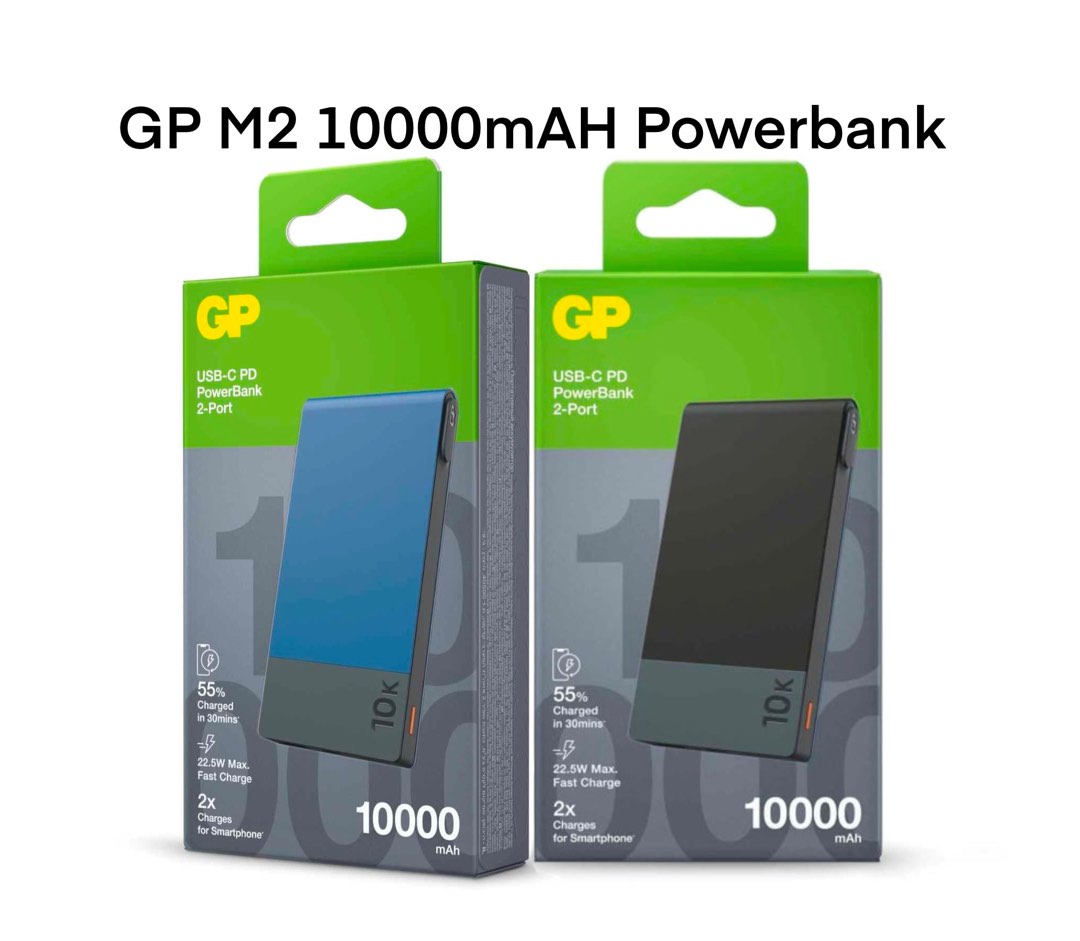 GP M2 10000mAH Powerbank, Mobile Phones & Gadgets, Mobile & Gadget ...