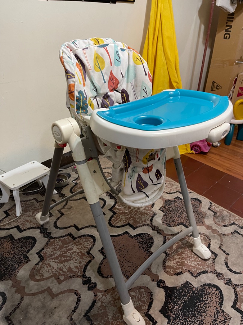 GRACO Heavy Duty High Chair, Babies & Kids, Baby Nursery & Kids ...
