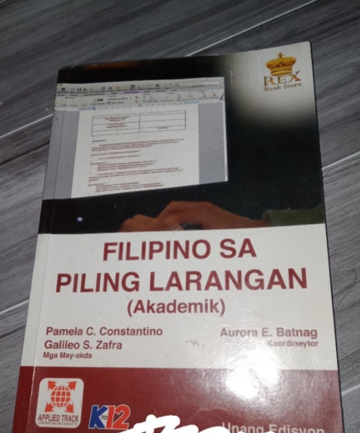 Grade 12- Senior High School (SHS) Filipino book, Hobbies & Toys, Books & Magazines, Textbooks ...