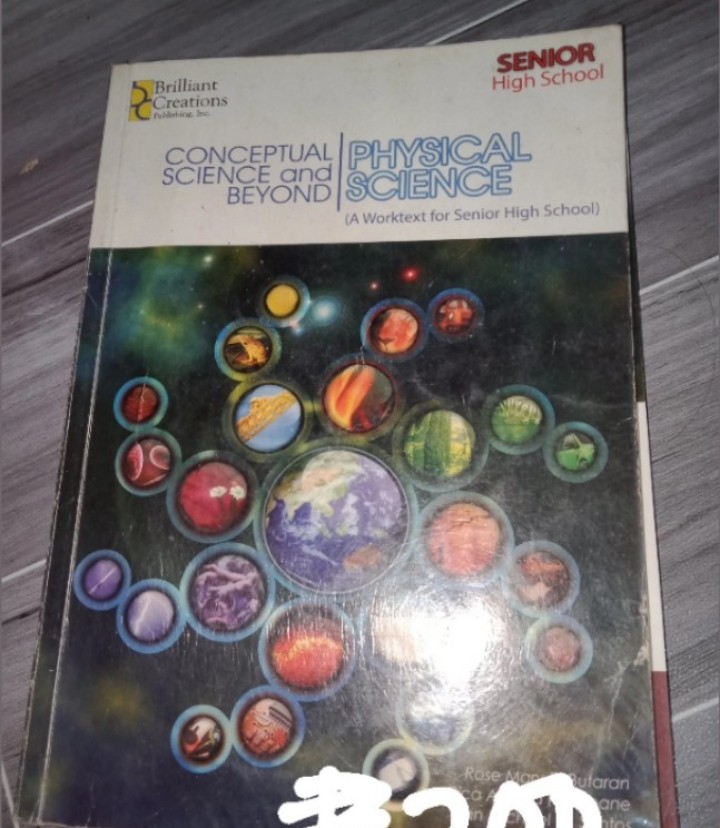Grade 12- Senior High School (SHS) Physical Science book, Hobbies ...