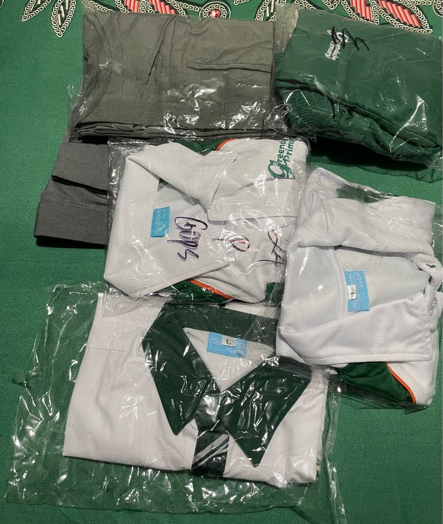 Greendale uniform, Babies & Kids, Babies & Kids Fashion on Carousell