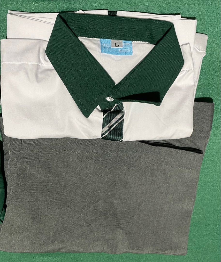 Greendale uniform, Babies & Kids, Babies & Kids Fashion on Carousell