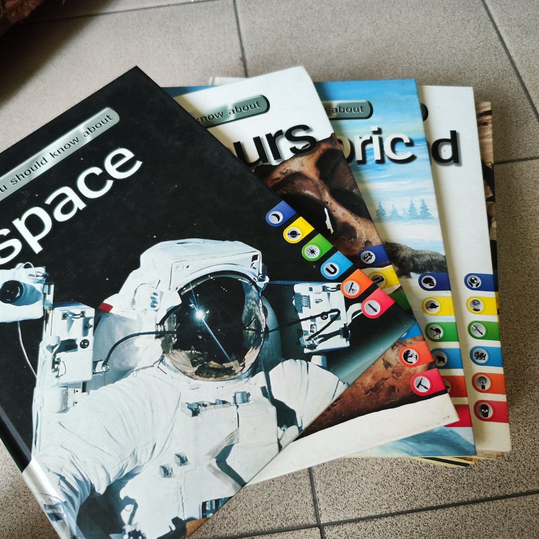 GROLIER 1000 Things You Should Know About, Hobbies & Toys, Books ...