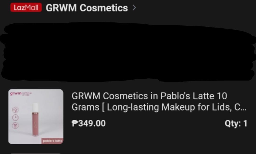 BUNDLE: GRWM Milk Tint Pablo's Latte and Squad Cosmetic Mini Palette ...