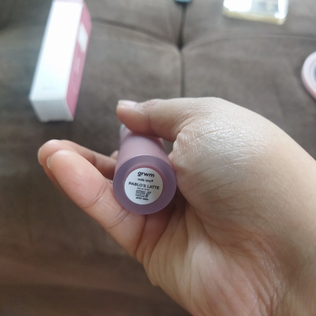 BUNDLE: GRWM Milk Tint Pablo's Latte and Squad Cosmetic Mini Palette ...