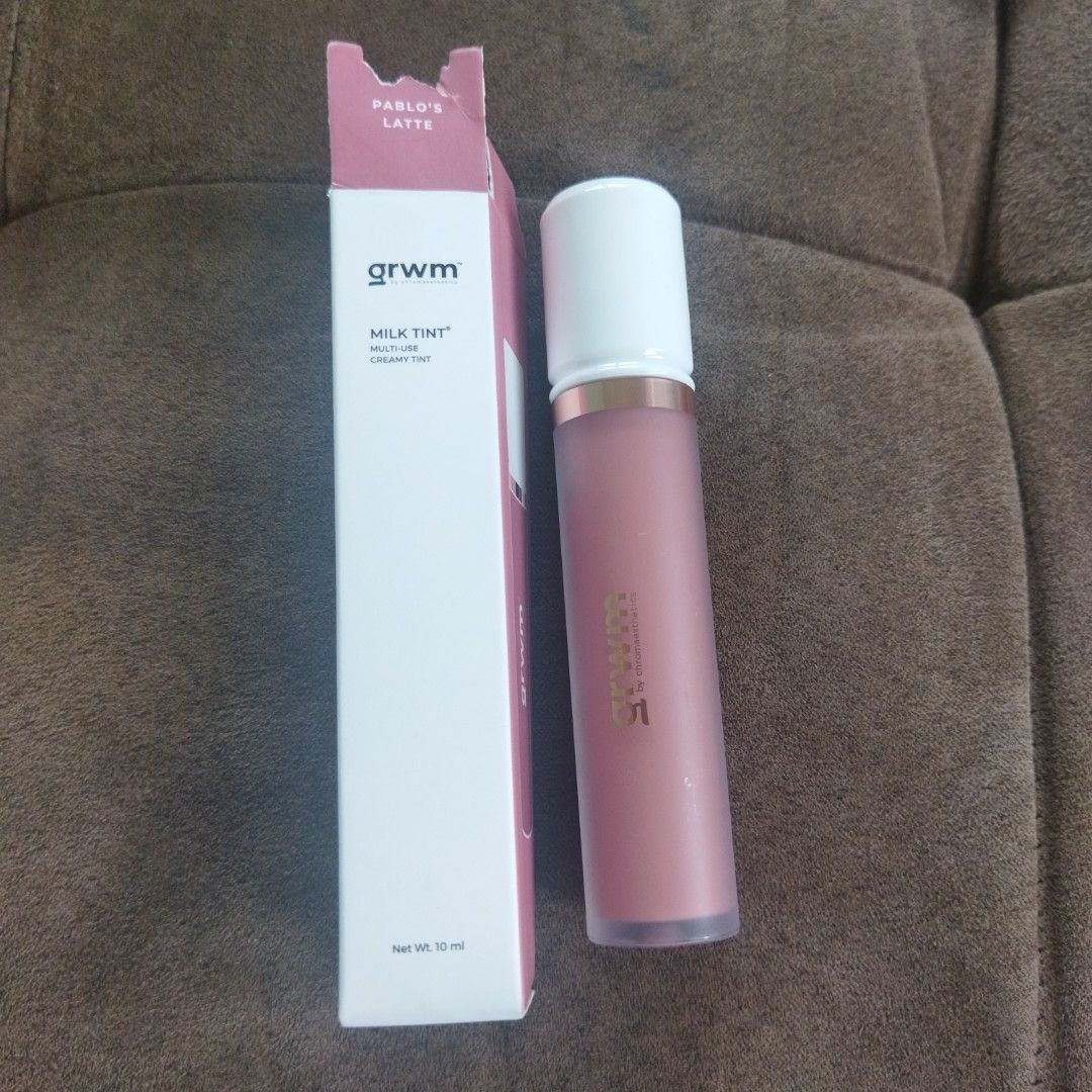 BUNDLE: GRWM Milk Tint Pablo's Latte and Squad Cosmetic Mini Palette ...