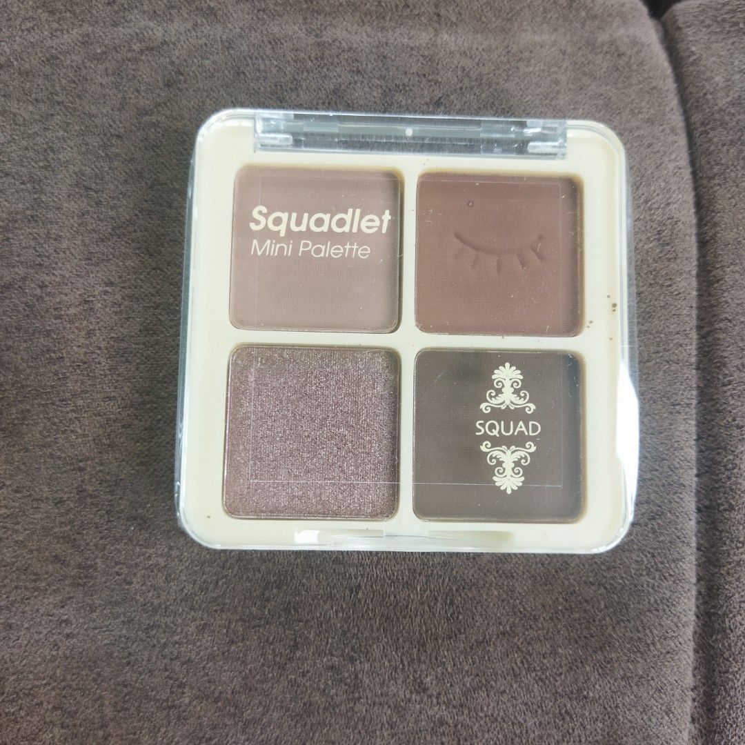 BUNDLE: GRWM Milk Tint Pablo's Latte and Squad Cosmetic Mini Palette ...