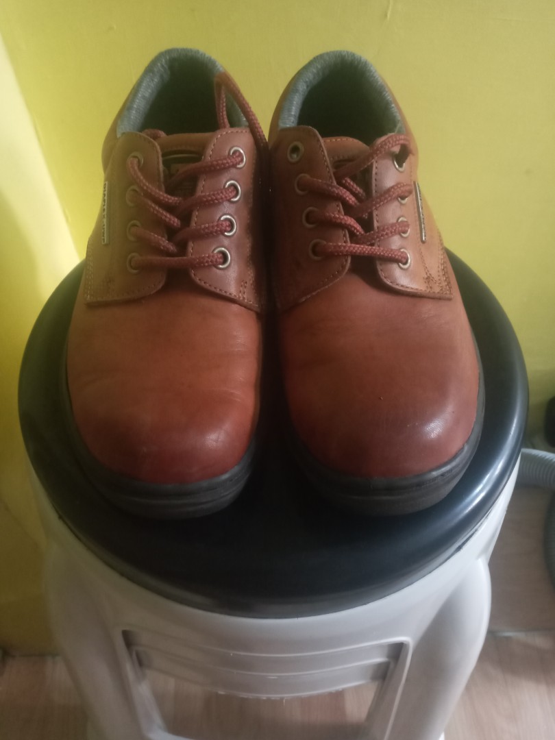 GT hawkins brown leather shoes, Men's Fashion, Footwear, Casual Shoes ...