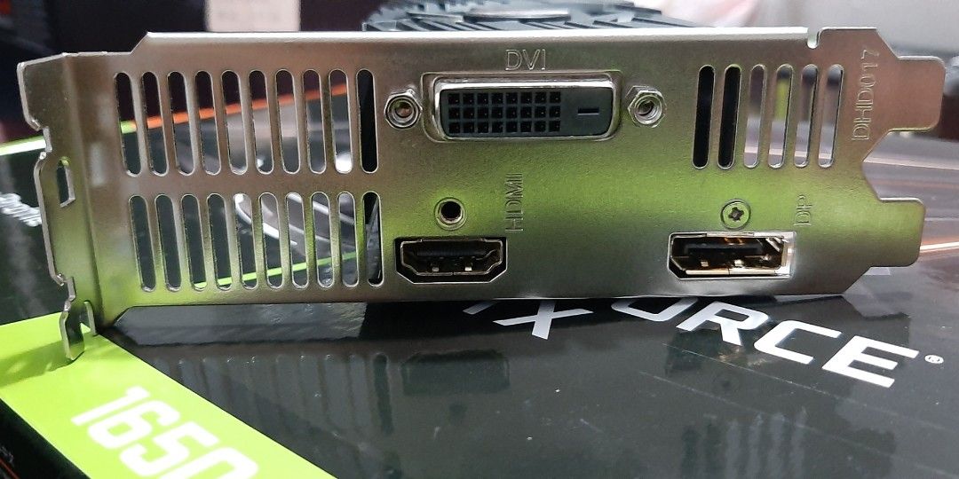 GTX 1650 low profile graphic card, Computers & Tech, Parts ...