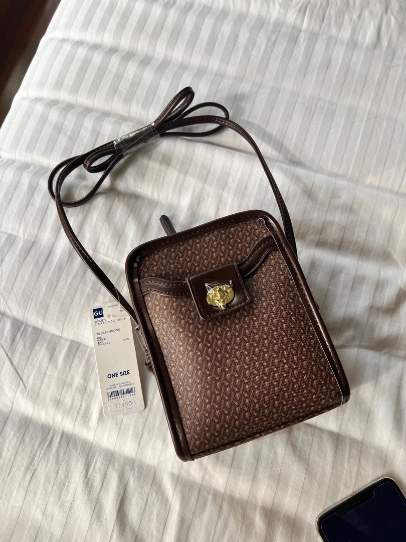 GU crossbody bag, Women's Fashion, Bags & Wallets, Cross-body Bags on ...