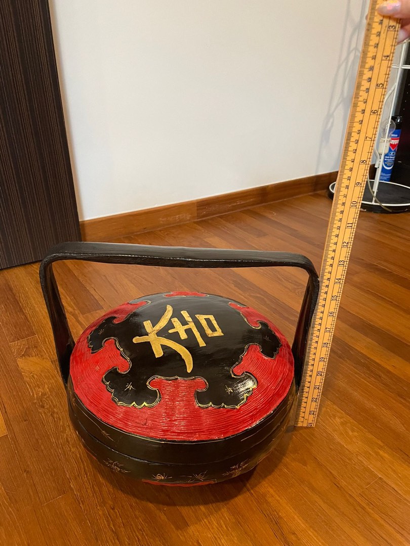 Guo Da Li Wedding Basket / Decor, Furniture & Home Living, Home ...